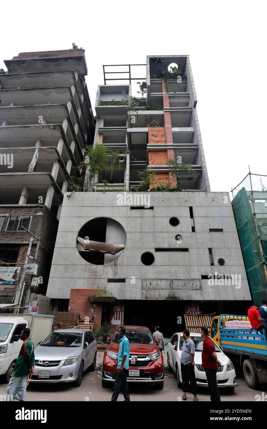 Dhaka, Bangladesh - October 24, 2024: After the fall of the Sheikh ...