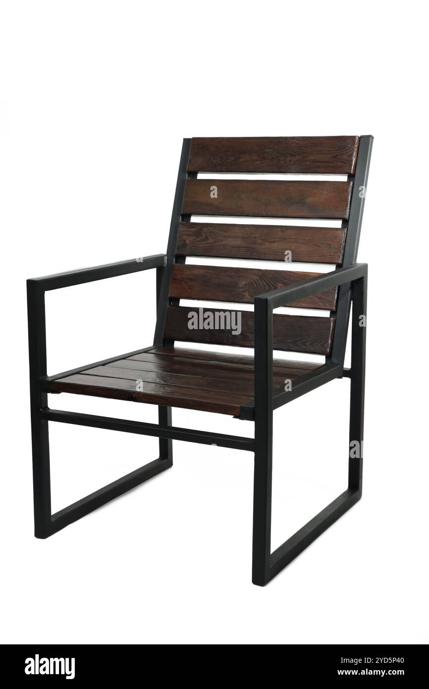 Metal chairs for spring garden. Metal garden furniture for picnics and ...