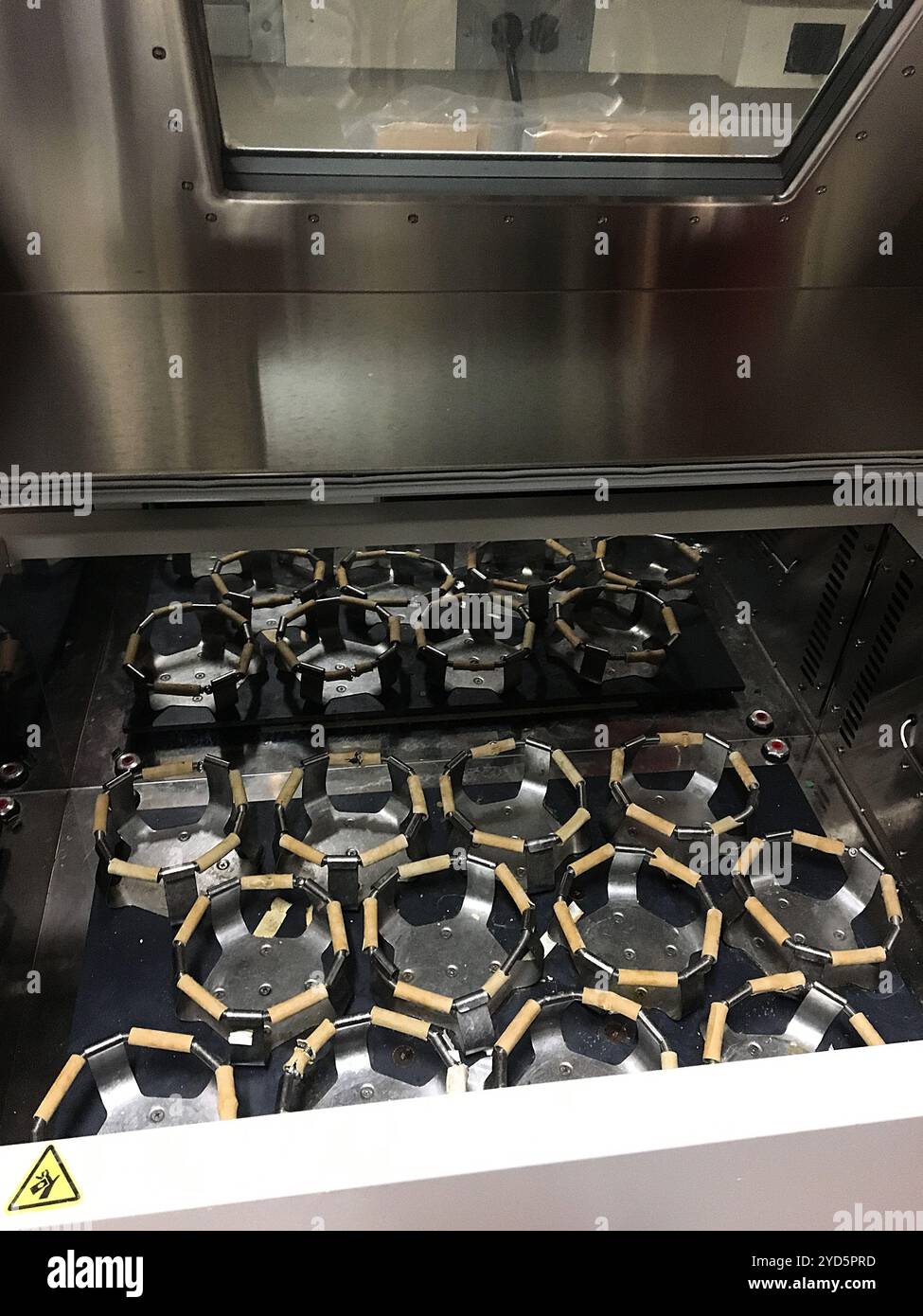 Incubating shaker, used to grow bacteria Stock Photo - Alamy