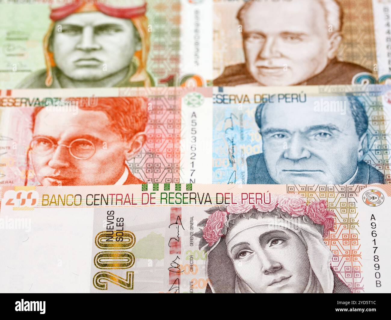 Peruvian Sol a business background Stock Photo - Alamy