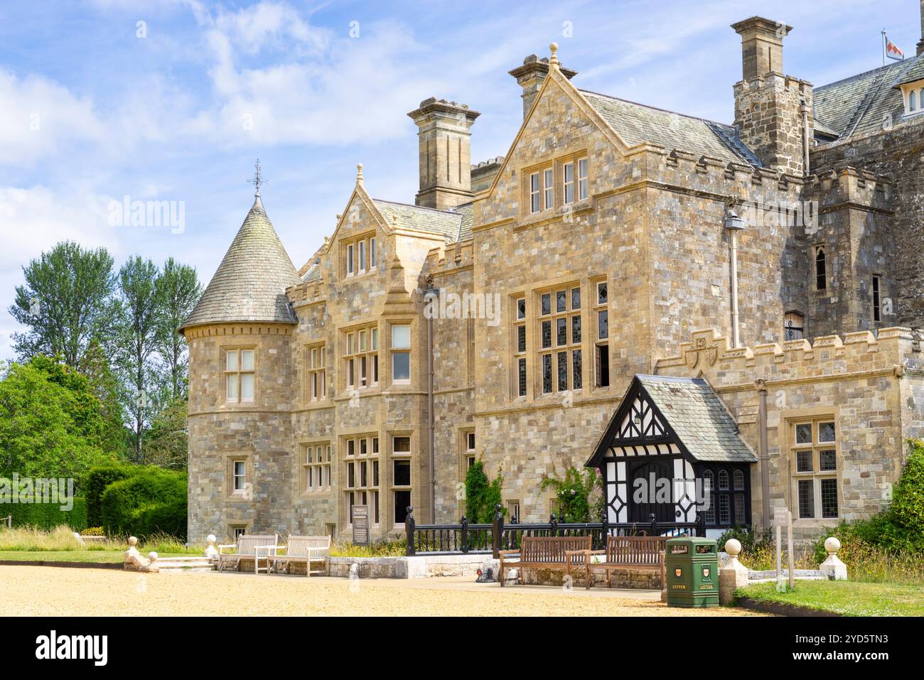 Beaulieu Palace House home of The Lord Montagu of Beaulieu in Beaulieu ...