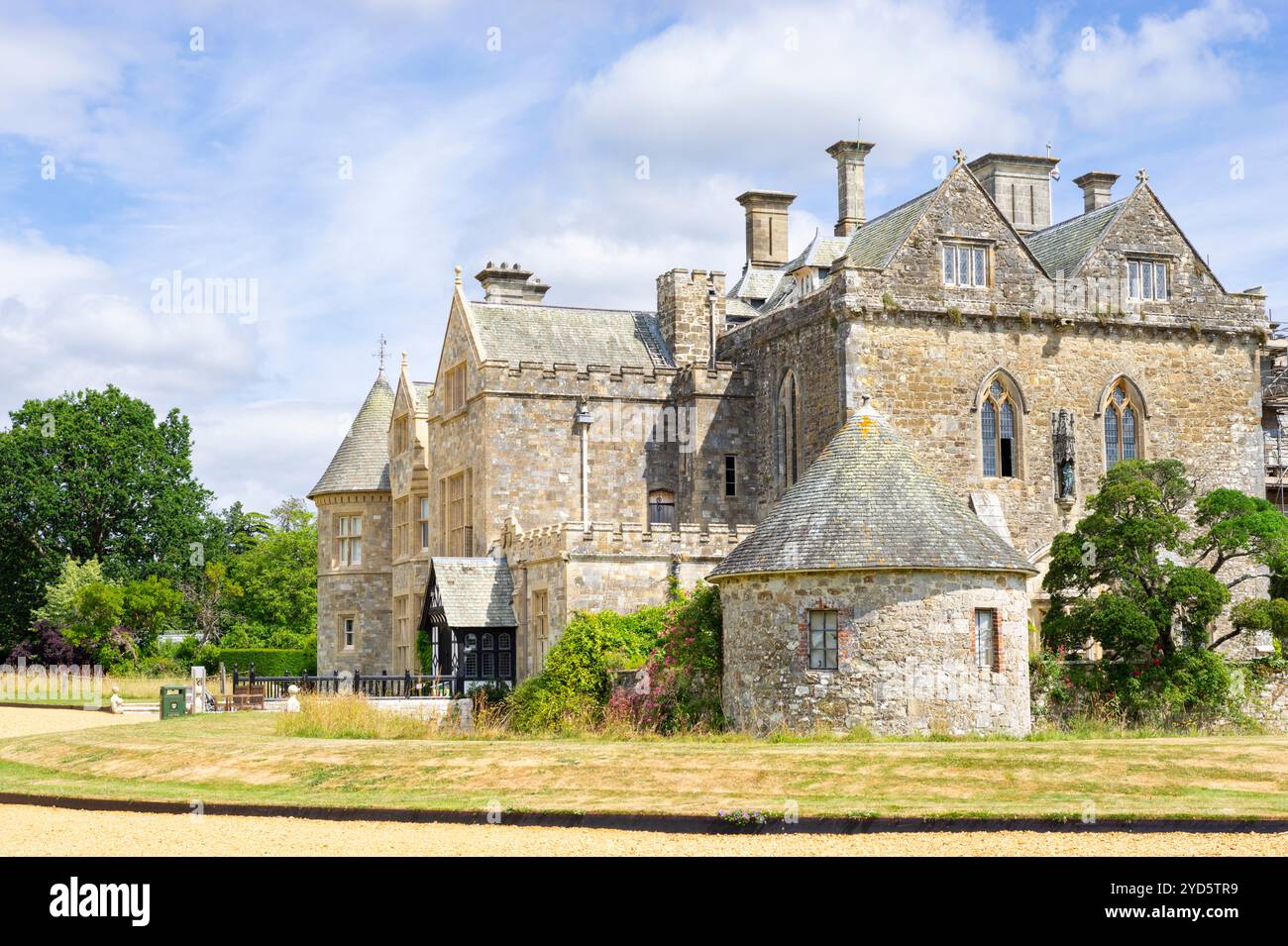 Beaulieu Palace House home of The Lord Montagu of Beaulieu in Beaulieu ...