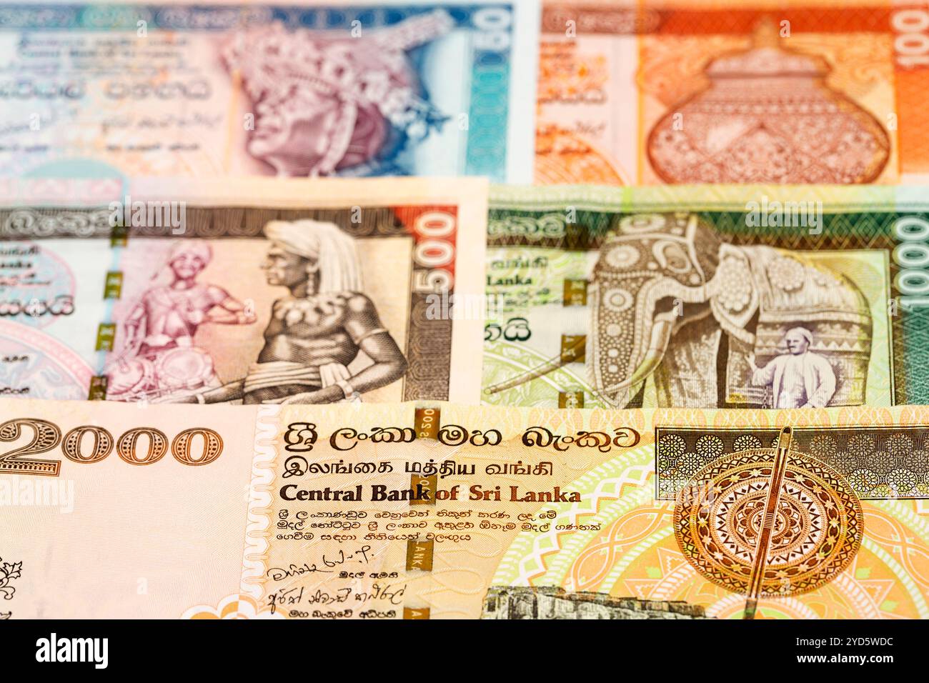 Sri Lankan rupee a business background Stock Photo - Alamy
