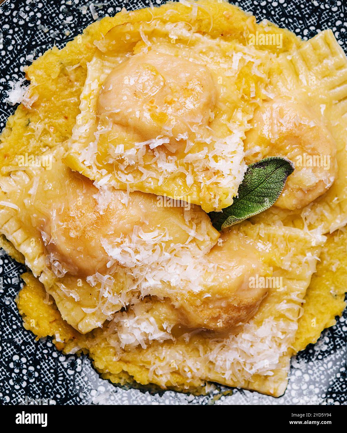 Ravioli recipe hi-res stock photography and images - Alamy