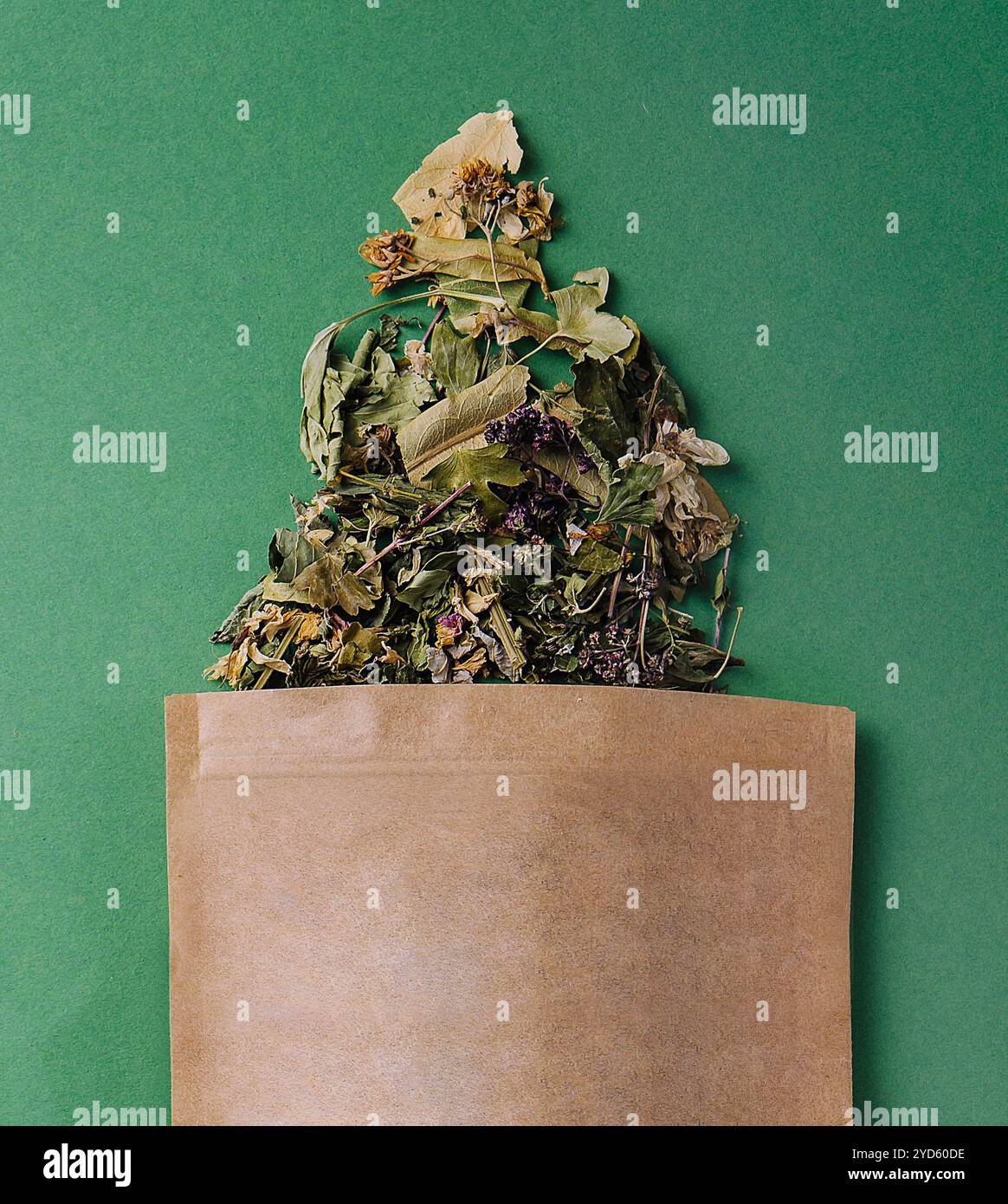 Scattered green leaves hi-res stock photography and images - Alamy