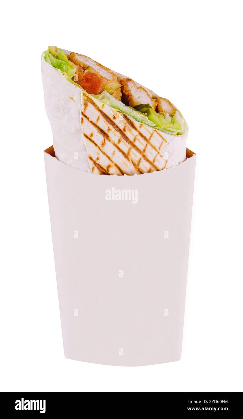 Doner kebab beef meat Cut Out Stock Images & Pictures - Alamy