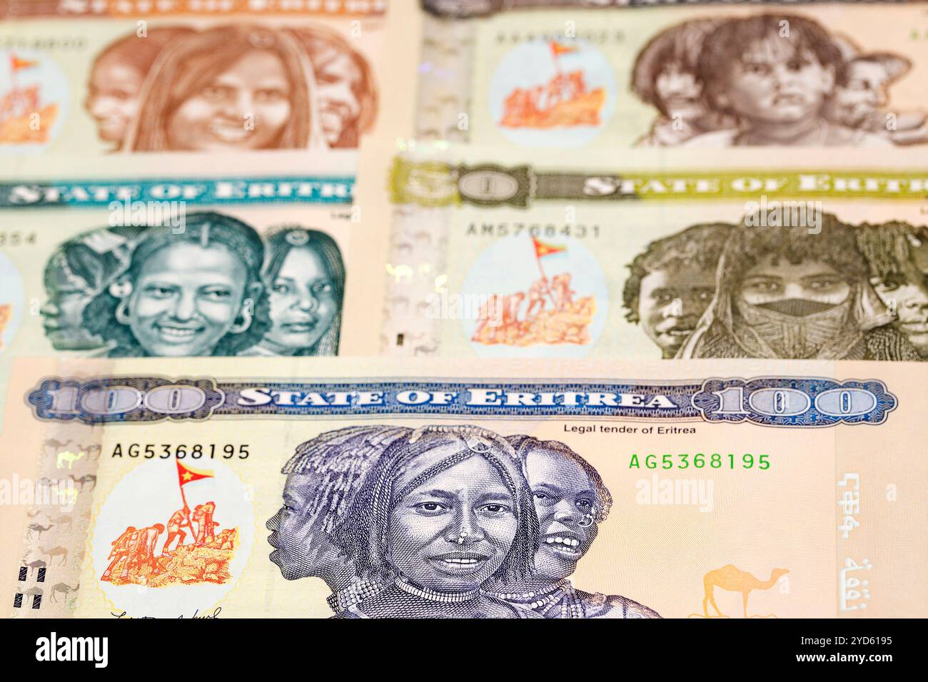 Eritrean nakfa a business background Stock Photo - Alamy