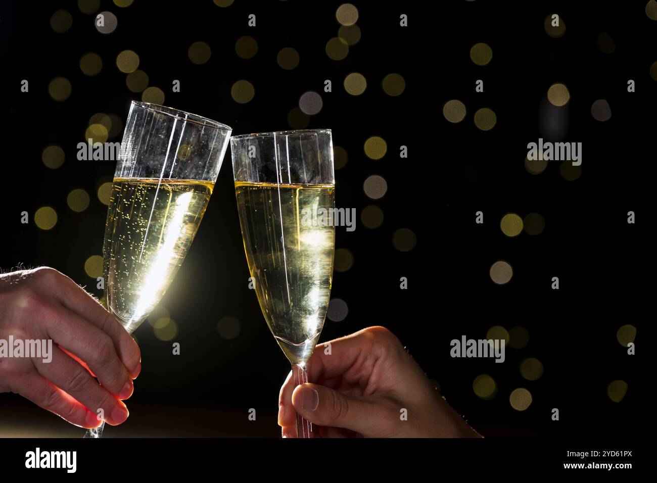 Giving toast hi-res stock photography and images - Alamy