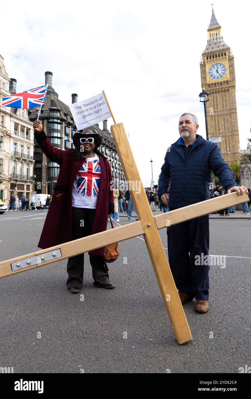 Participants gather and march during their March for Jesus in central ...
