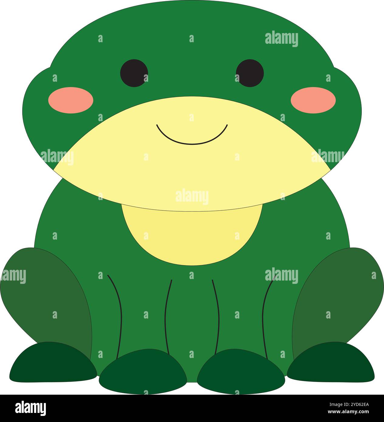 Frog thailand Stock Vector Images - Alamy