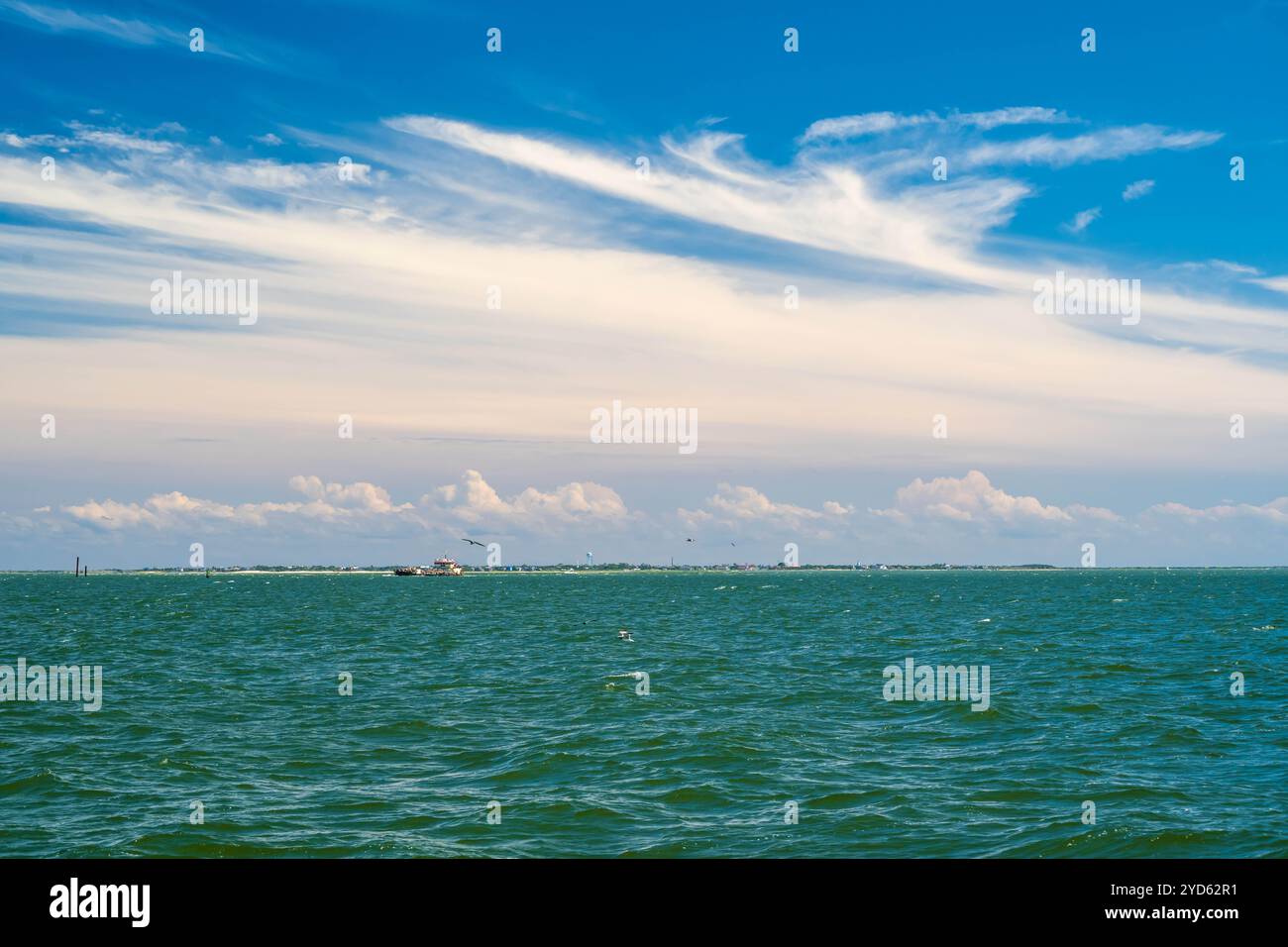 An overlooking view in North Carolina, Outer Banks Stock Photo - Alamy