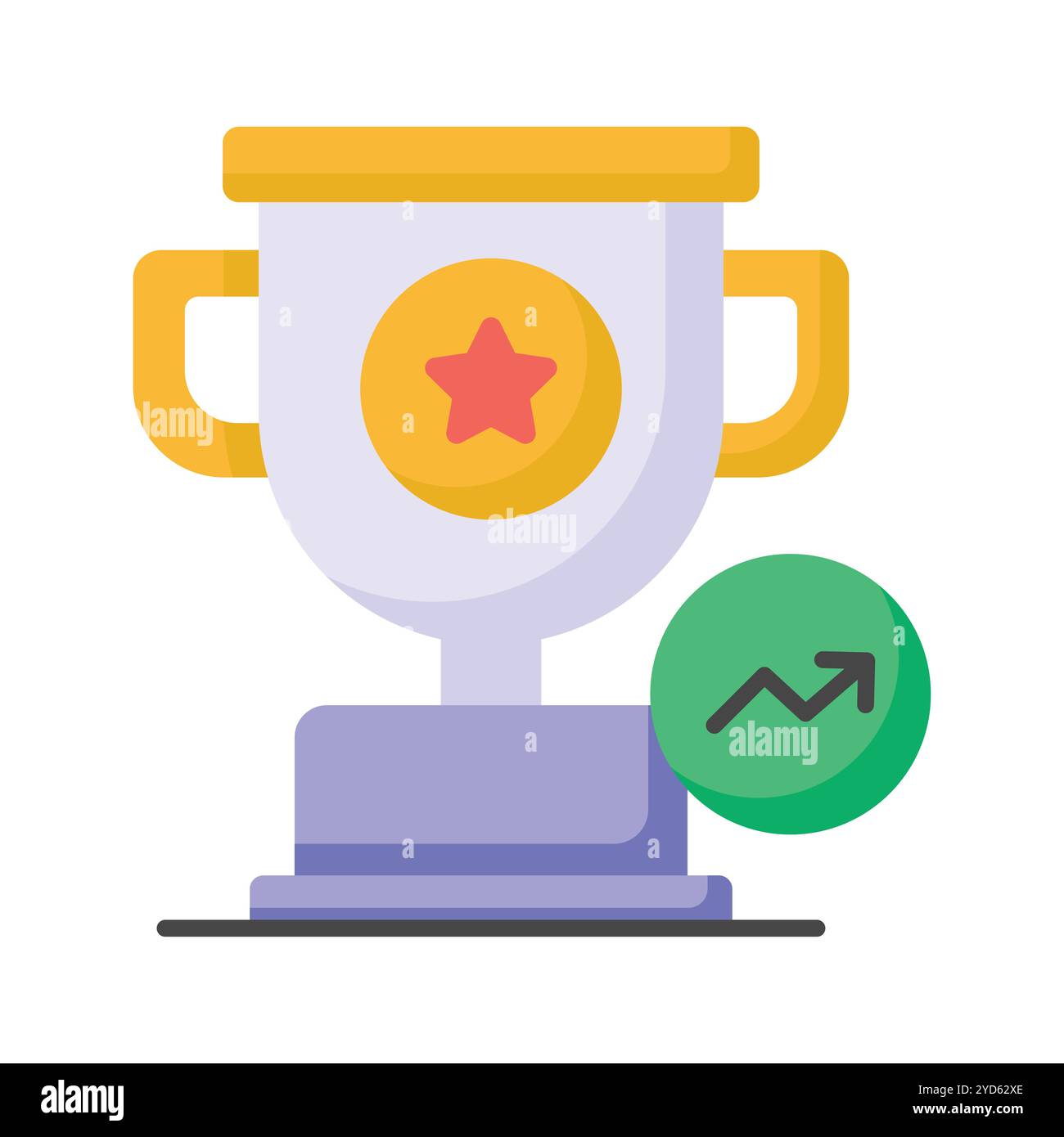 Presentation trophy cup Cut Out Stock Images & Pictures - Alamy