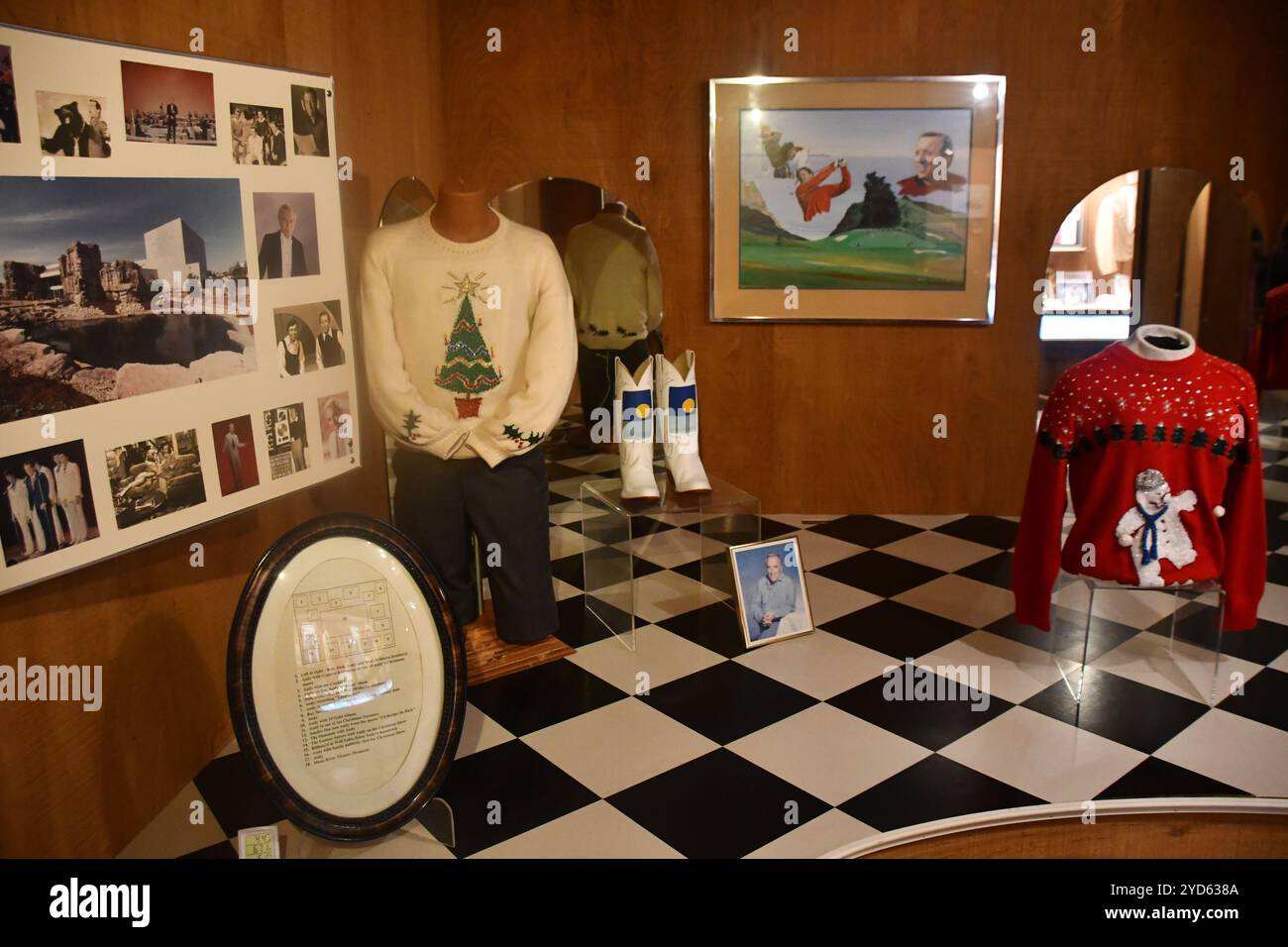 Ralph Foster Museum at College of the Ozarks in Branson, Missouri Stock ...