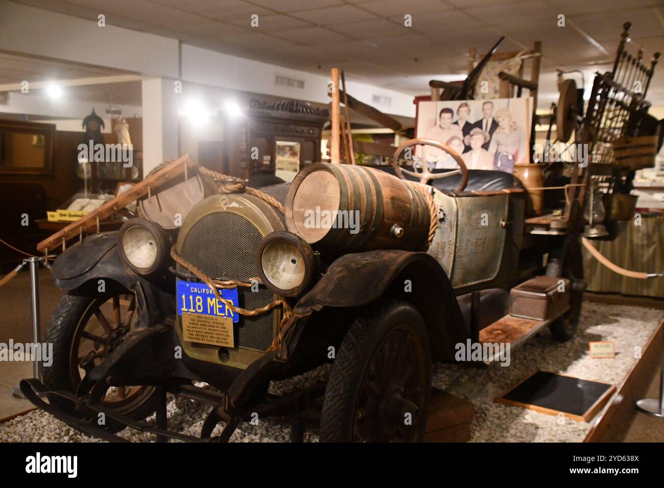 Ralph Foster Museum at College of the Ozarks in Branson, Missouri Stock ...