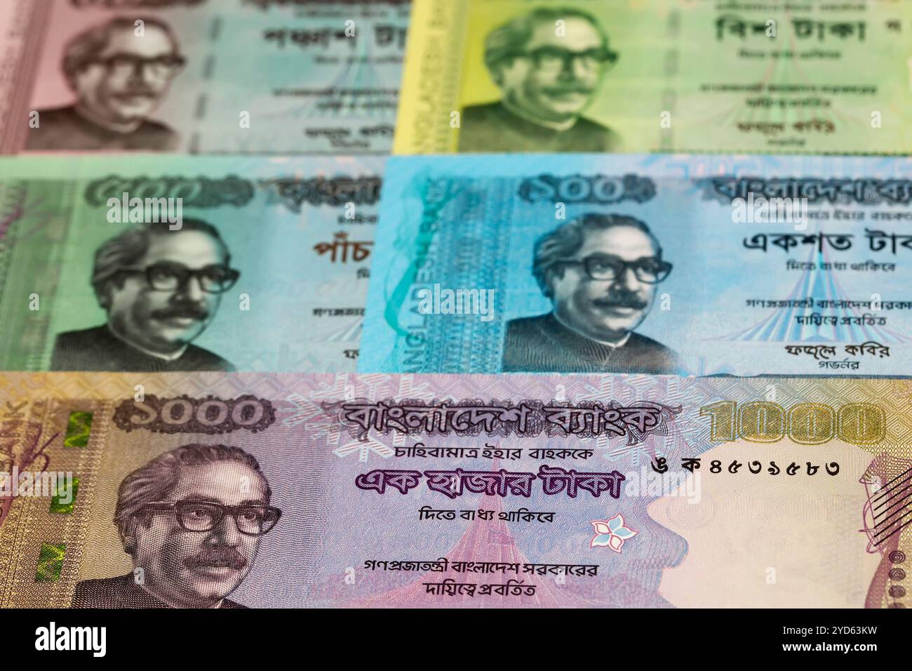 Bangladeshi money - taka a business background Stock Photo - Alamy