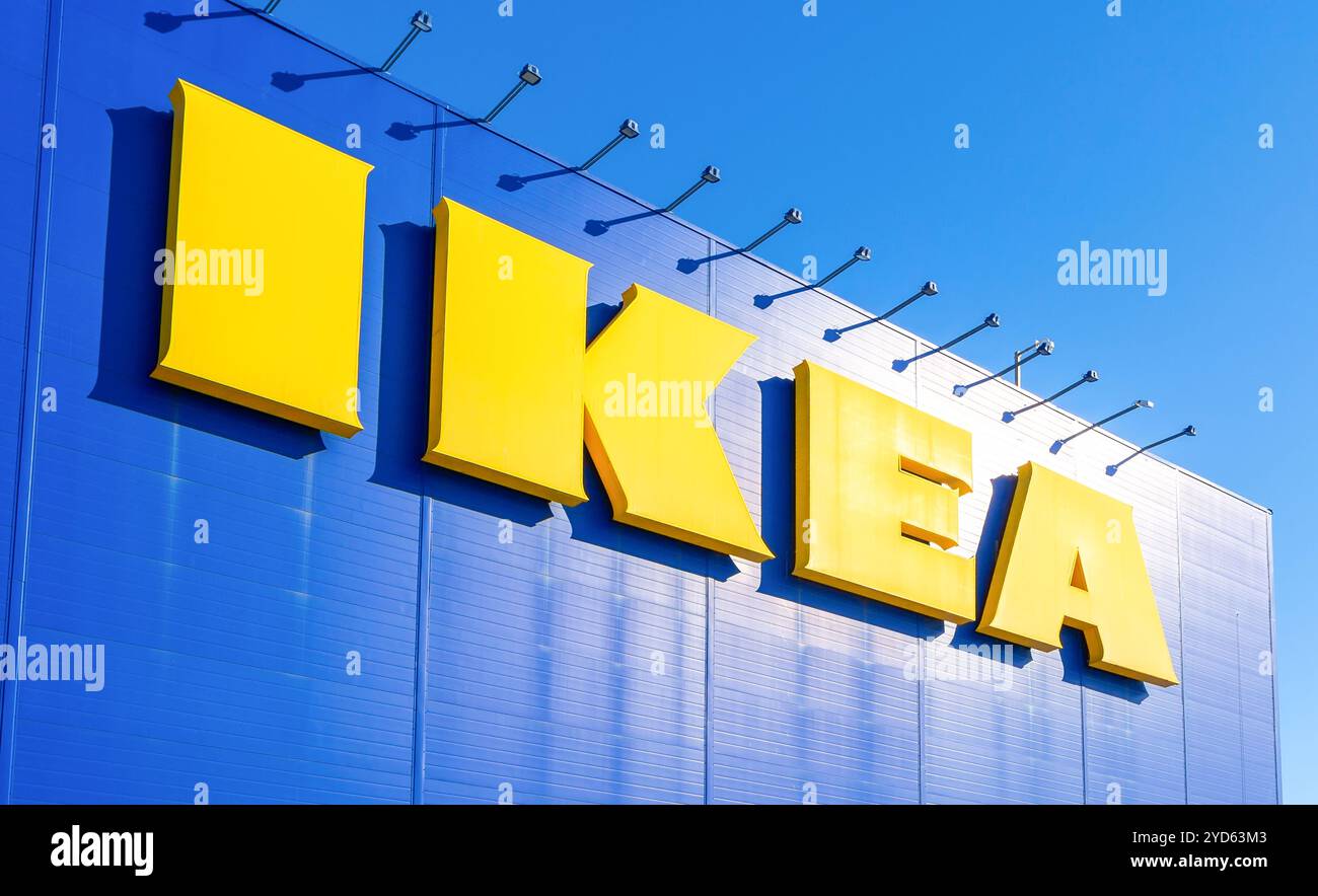 Ikea showroom modern furniture hi-res stock photography and images - Alamy