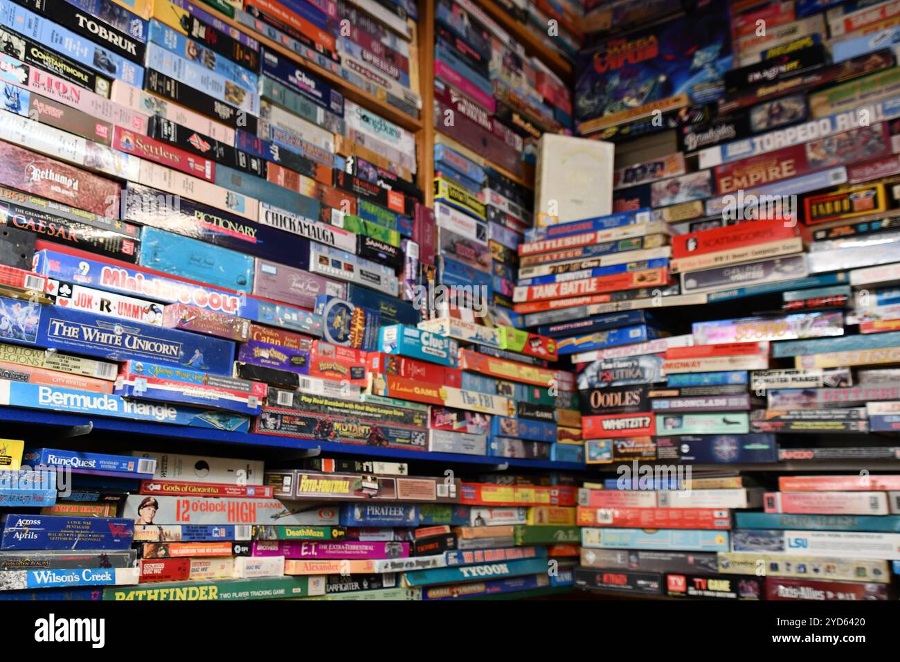 Board Games exhibit at The BECK Museums of Branson (Worlds Largest Toy ...