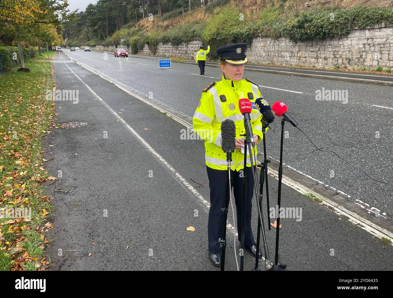 Garda chief superintendent jane hi-res stock photography and images - Alamy