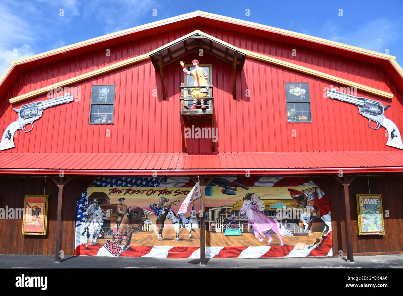 The BECK Museums of Branson (Worlds Largest Toy Museum Complex) in ...