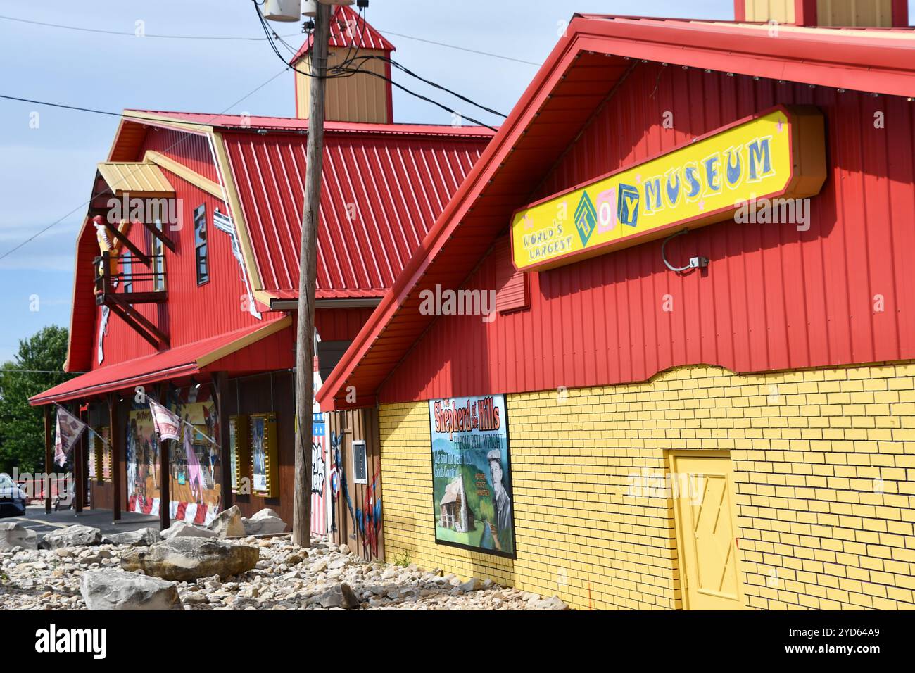 The BECK Museums of Branson (Worlds Largest Toy Museum Complex) in ...