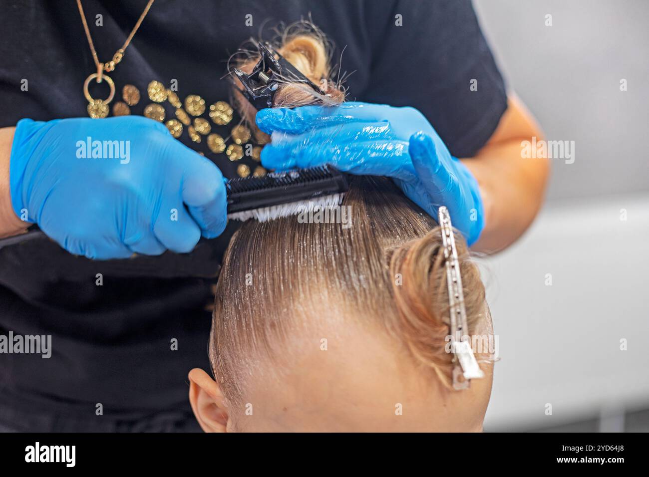 Ballroom dancer prep hi-res stock photography and images - Alamy