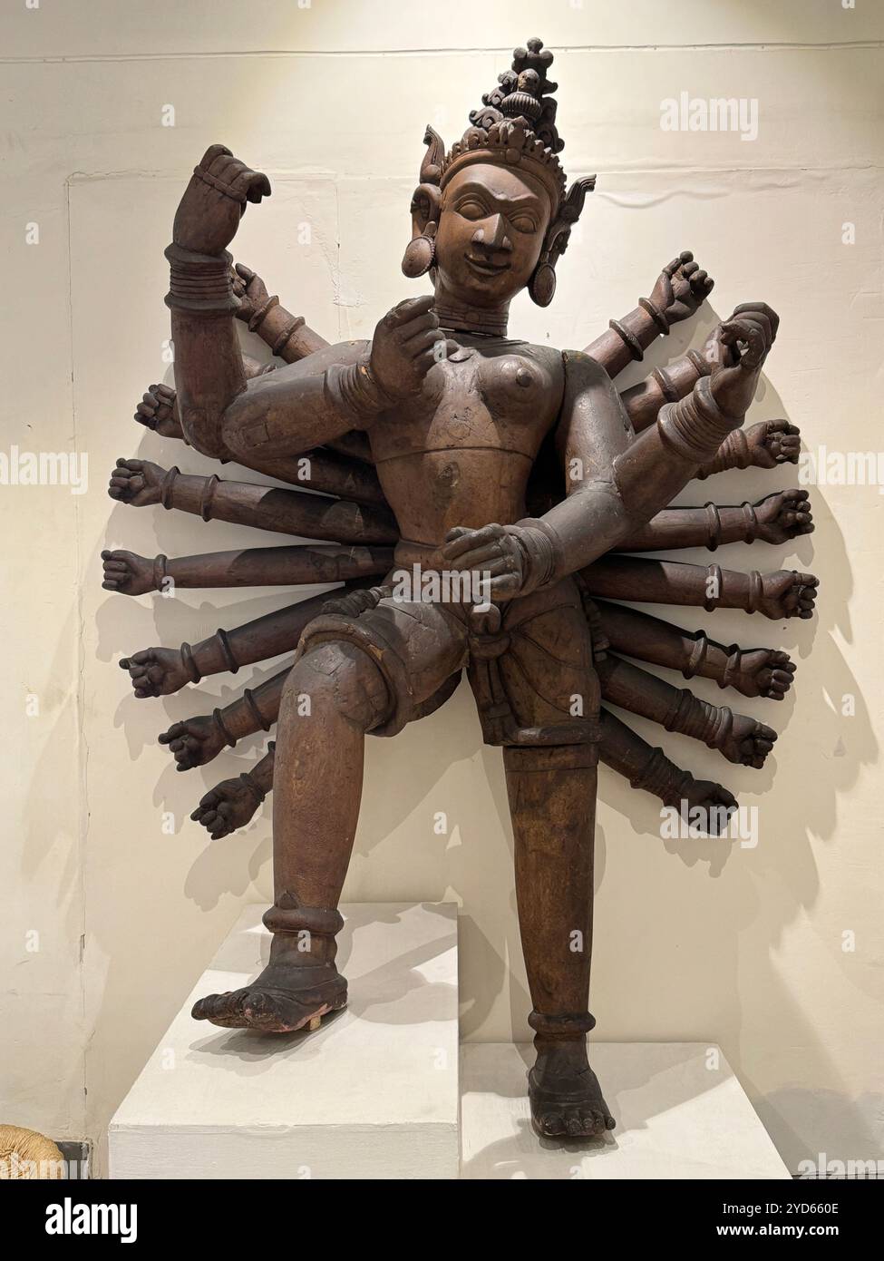 Exhibit at the National Crafts Museum & Hastkala Academy in New Delhi, India Stock Photo - Alamy