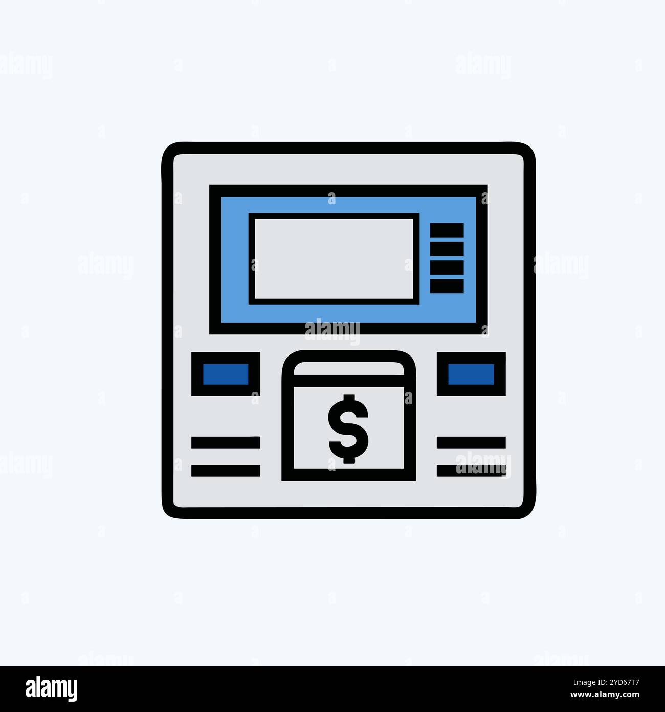 Removing machine Stock Vector Images - Alamy