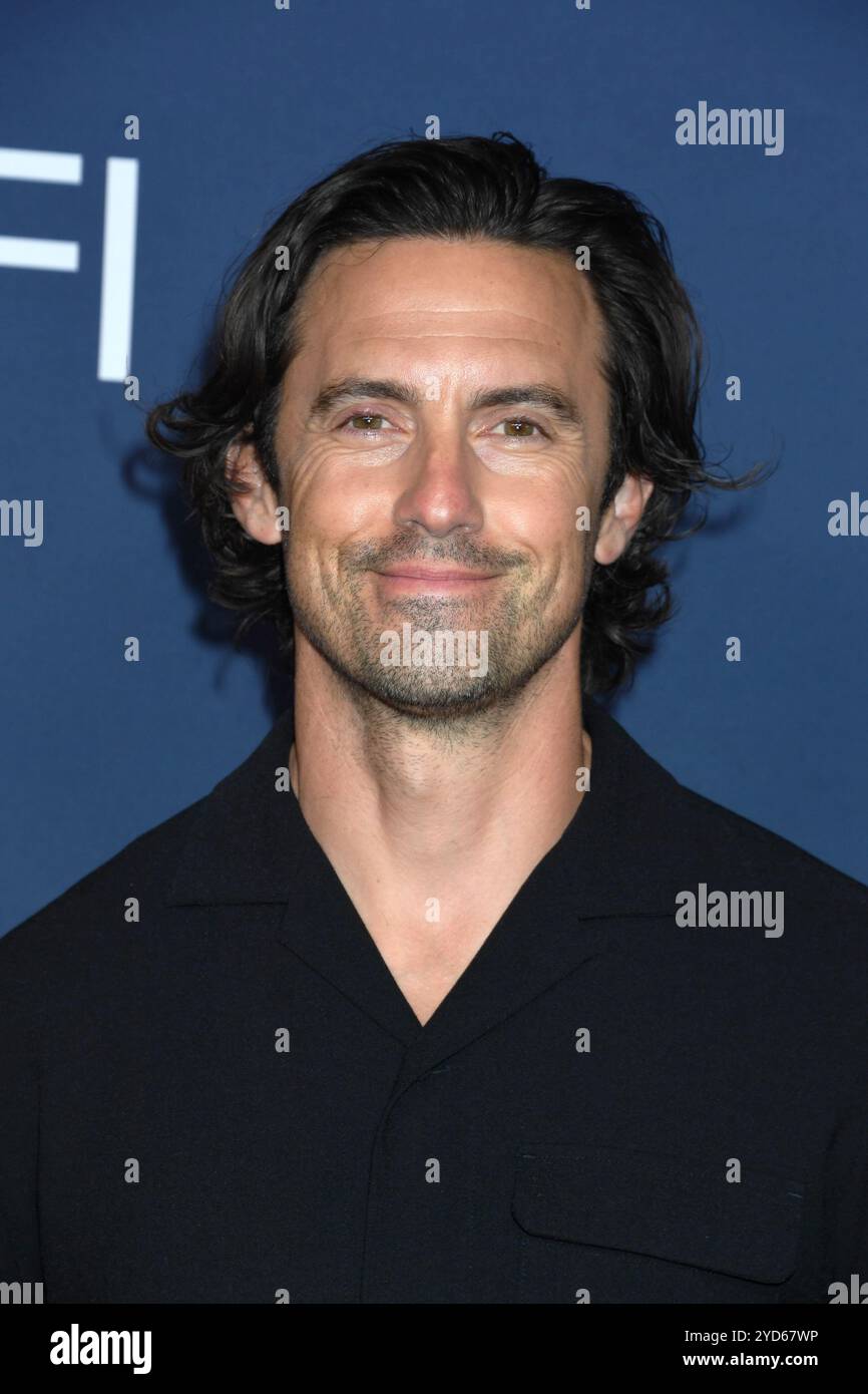 LOS ANGELES, CA - OCTOBER 24: Milo Ventimiglia at the US premiere of ...