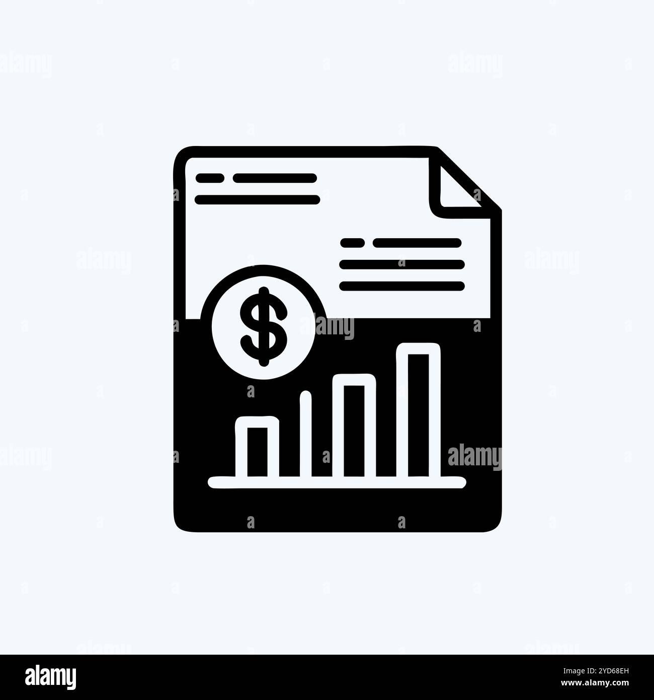 Income Statement icon vector art image Stock Vector Image & Art - Alamy