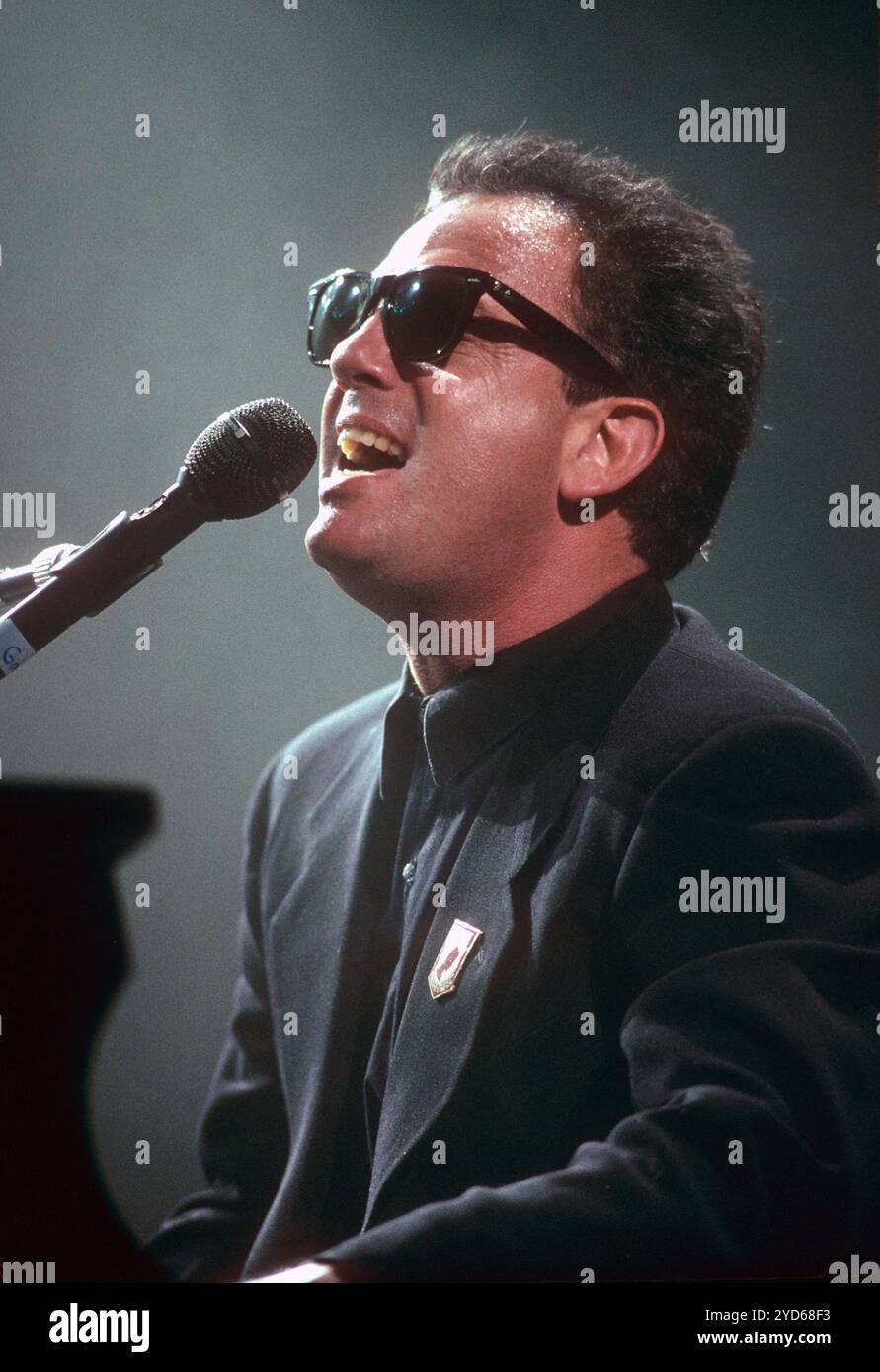 American singer musician billy hi-res stock photography and images - Alamy