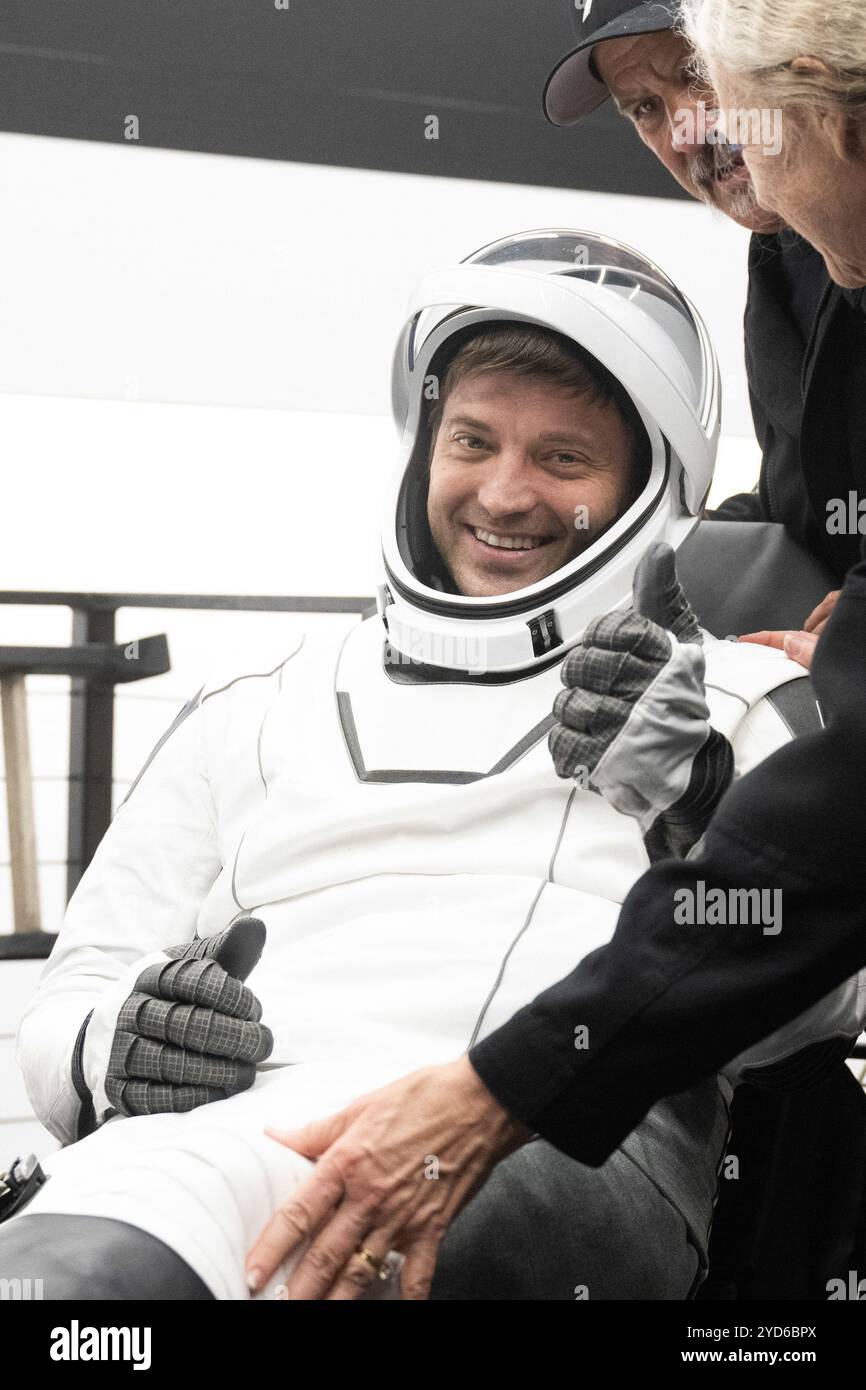 Washington, United States. 25th Oct, 2024. NASA astronaut Matthew ...