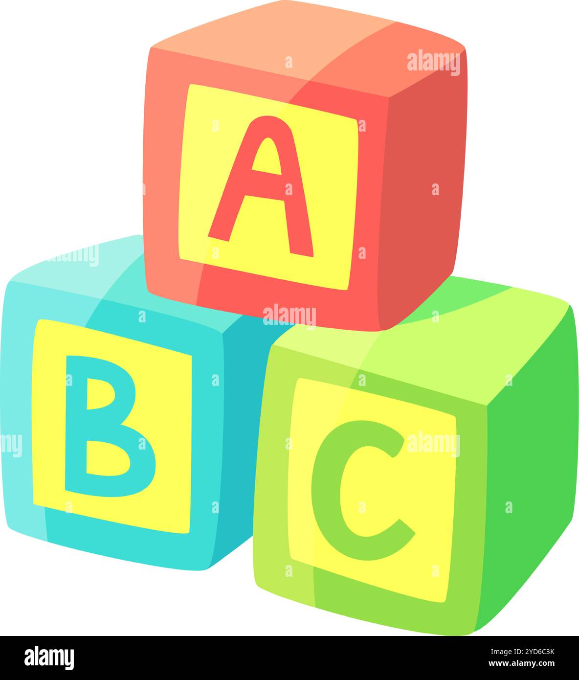 Childrens alphabet blocks hi-res stock photography and images - Alamy