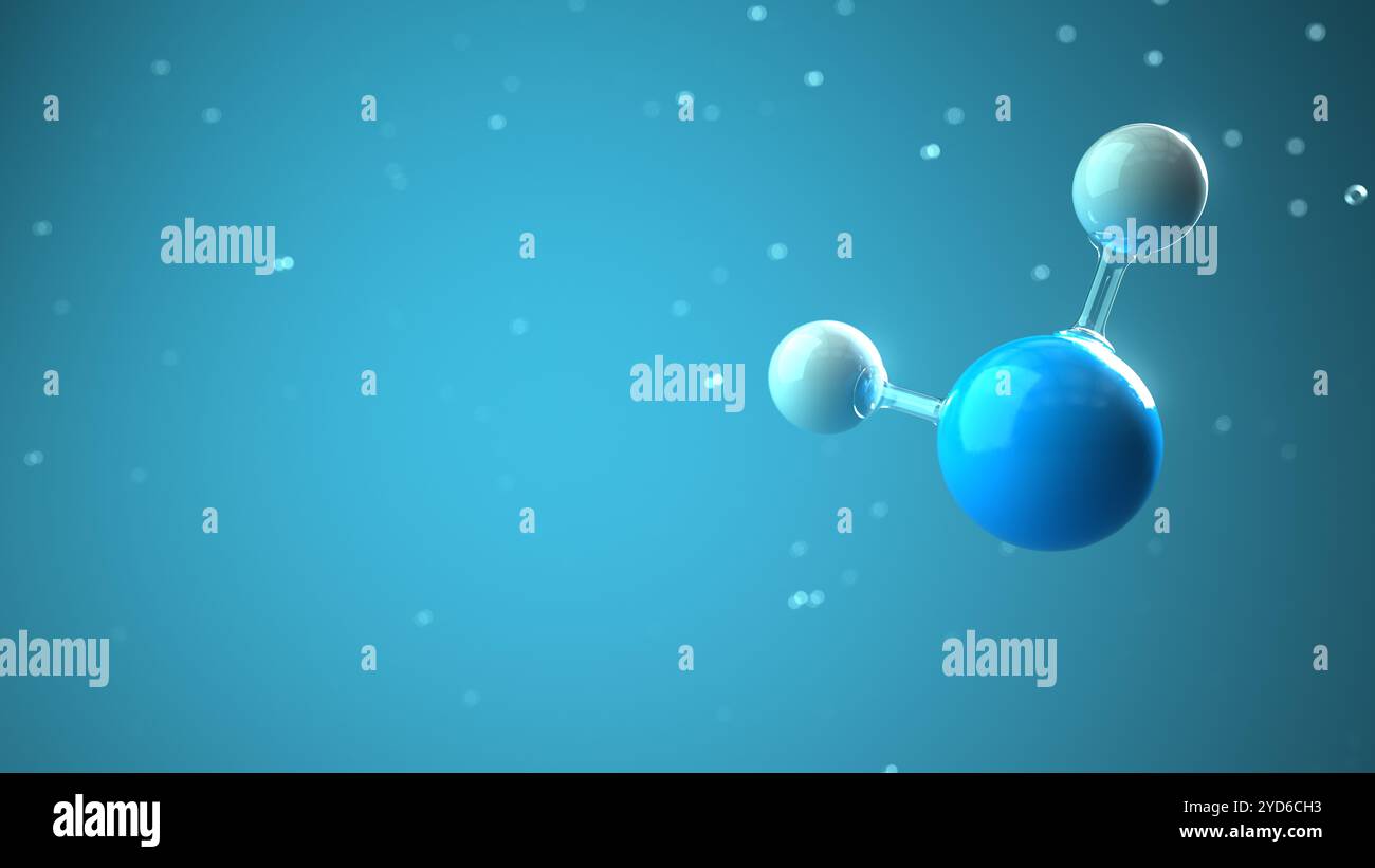 H2o molecule hi-res stock photography and images - Alamy