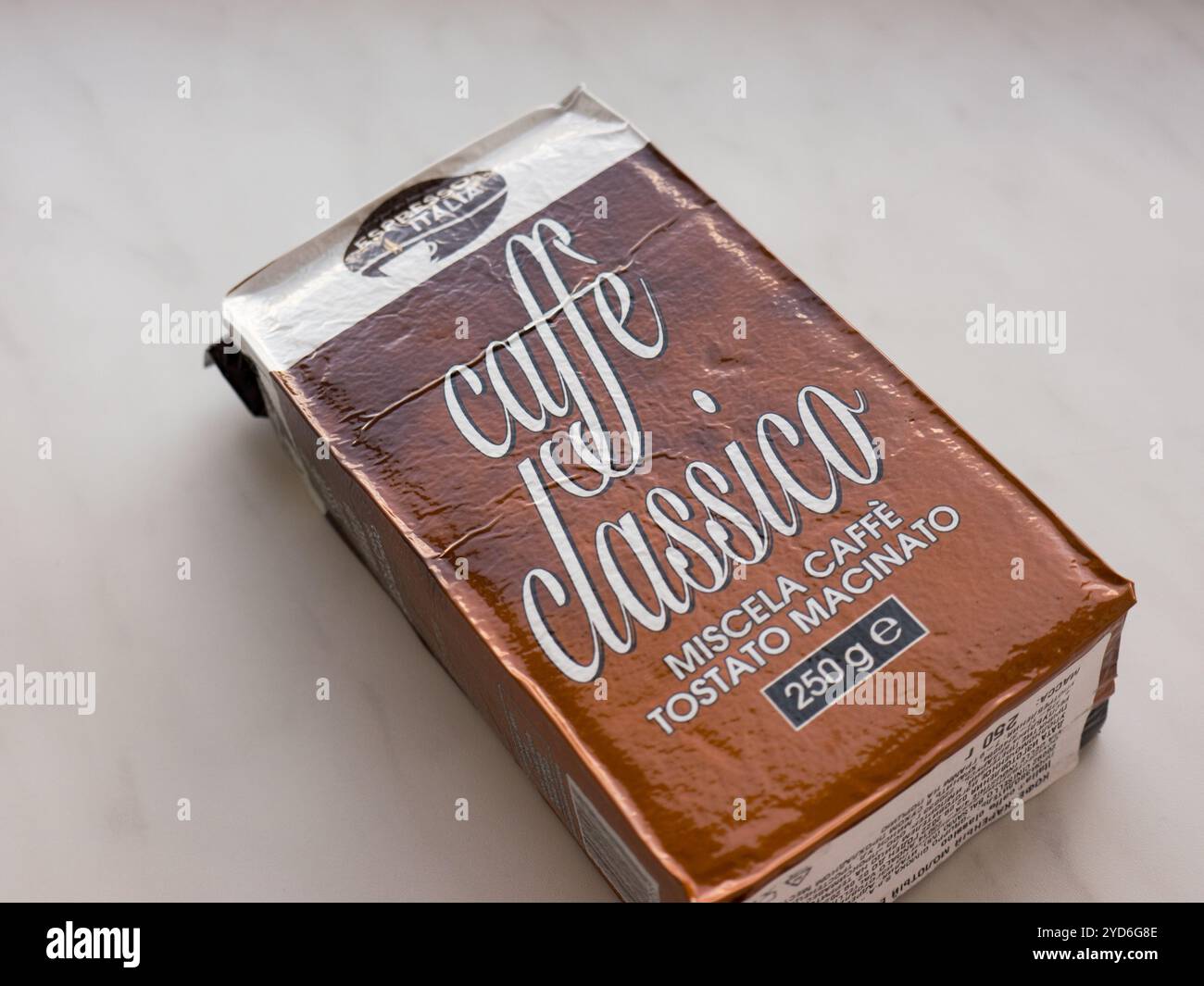 Logo classico hi-res stock photography and images - Alamy
