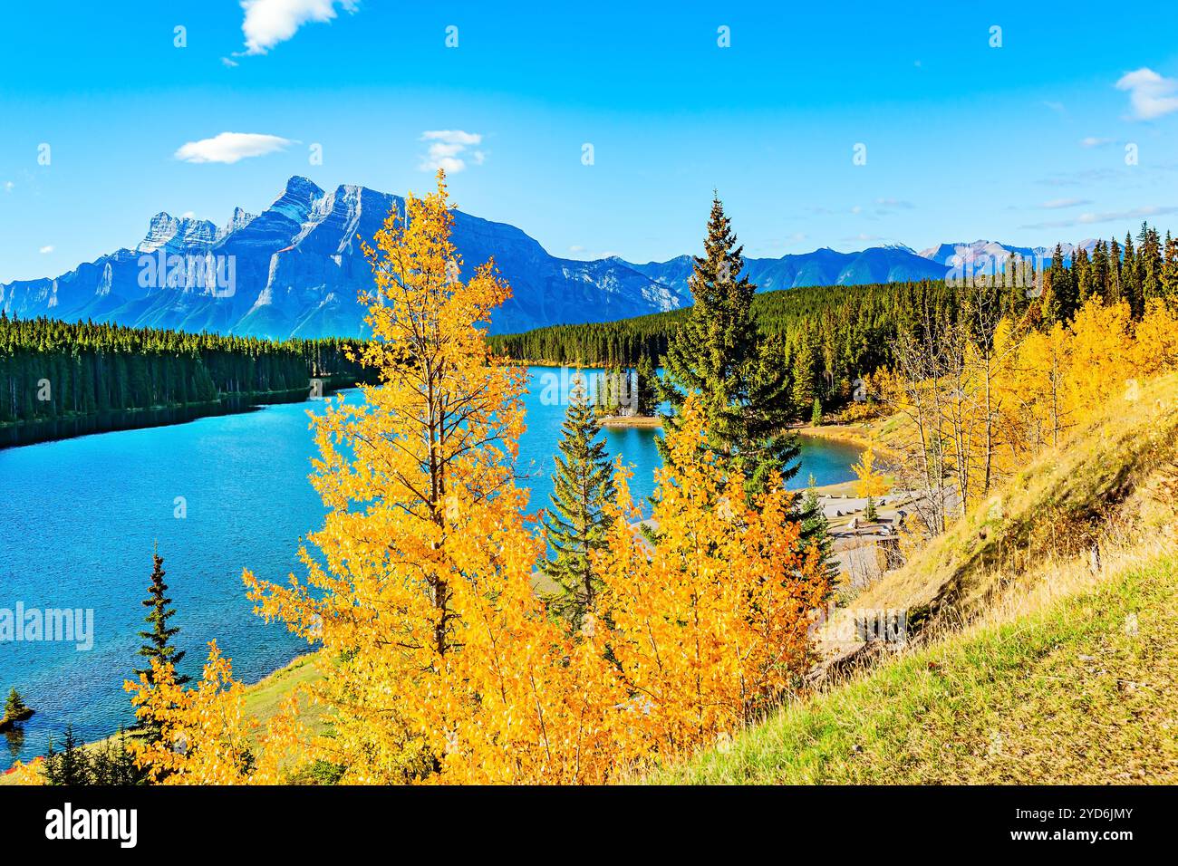 Charming Lake Two Jack Stock Photo - Alamy