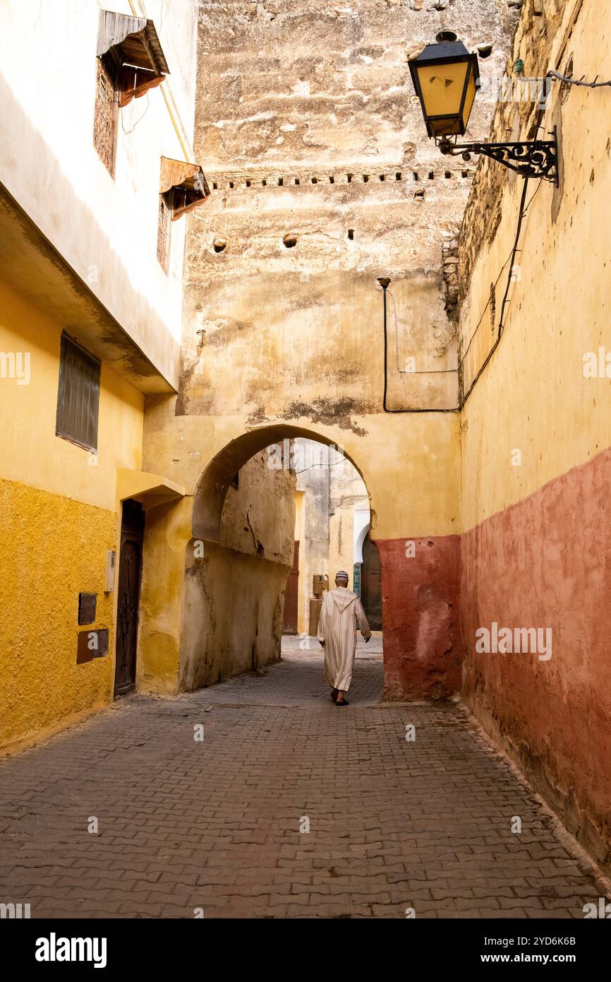 Mur marocain hi-res stock photography and images - Alamy
