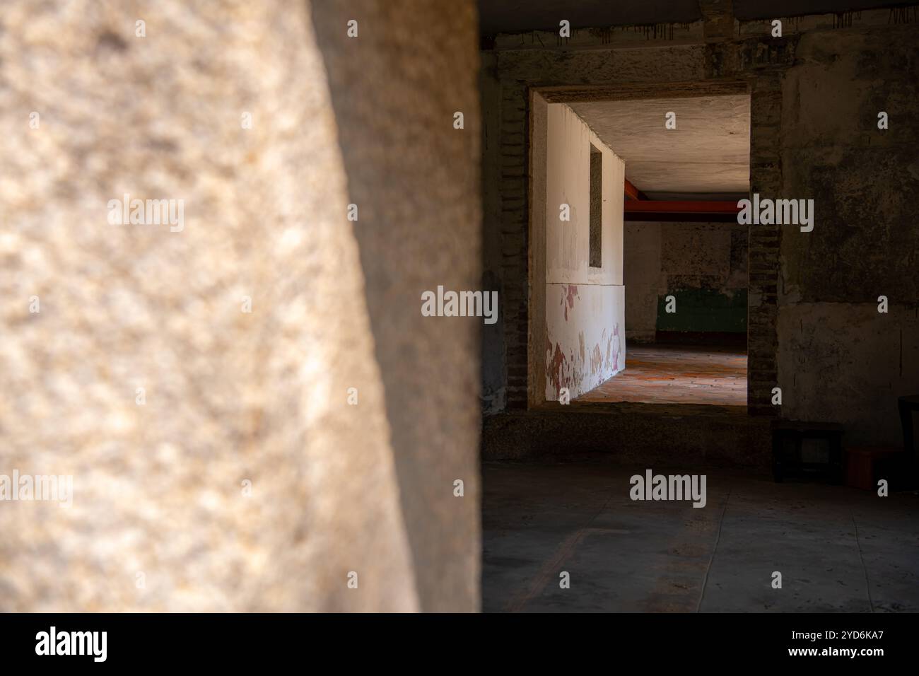 The basement of the colonial building on Gulangyu island, Xiamen, China ...