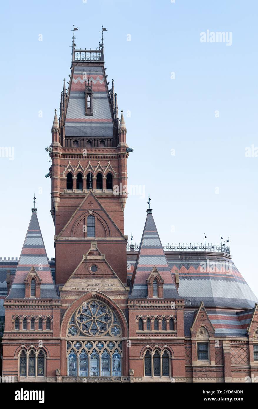 Harvard Memorial Hall Stock Photo - Alamy