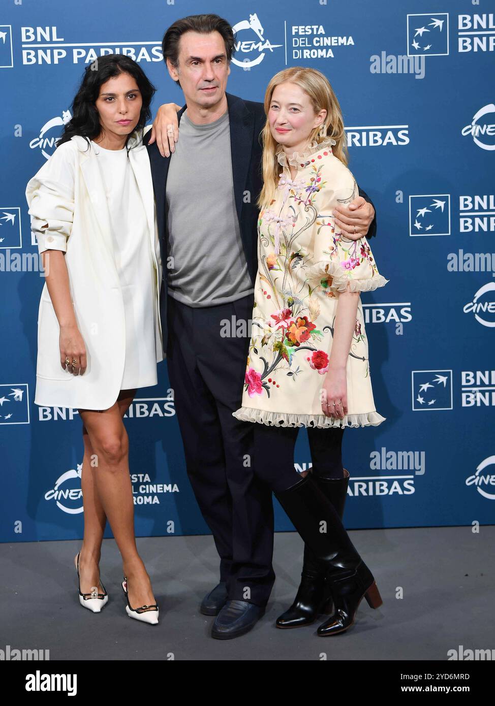 Roma Cinema Fest 2024, day 10 - photocall My Brilliant Friend: The ...