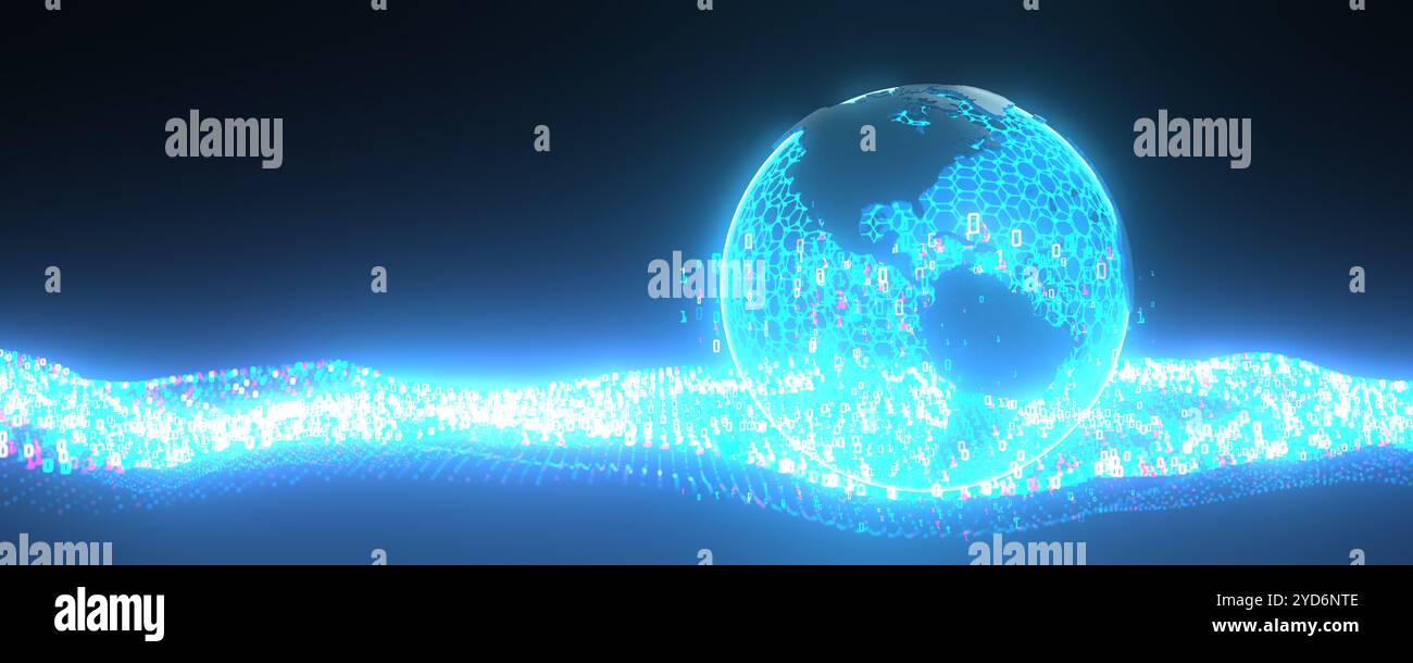 Digital technology development 3d hi-res stock photography and images ...