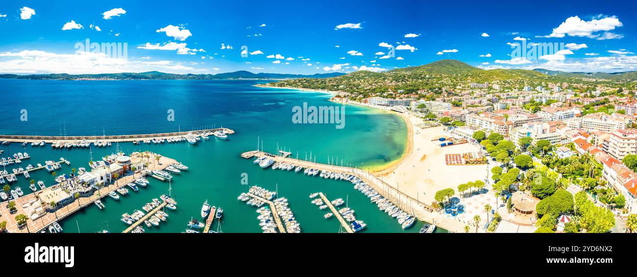 Aerial panoramic view coastline hi-res stock photography and images - Alamy