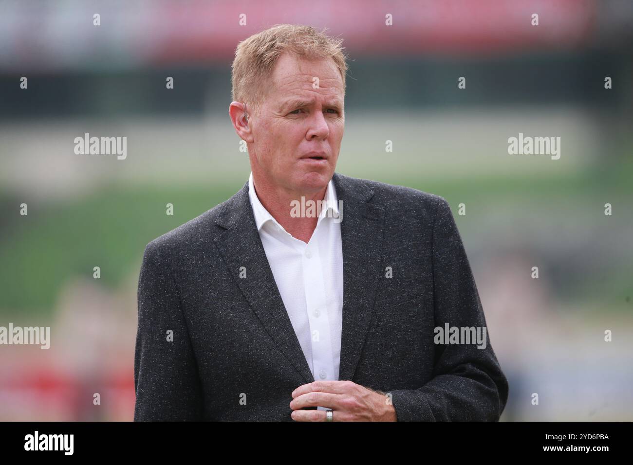 Shaun Maclean Pollock OIS is a South African cricket commentator and ...