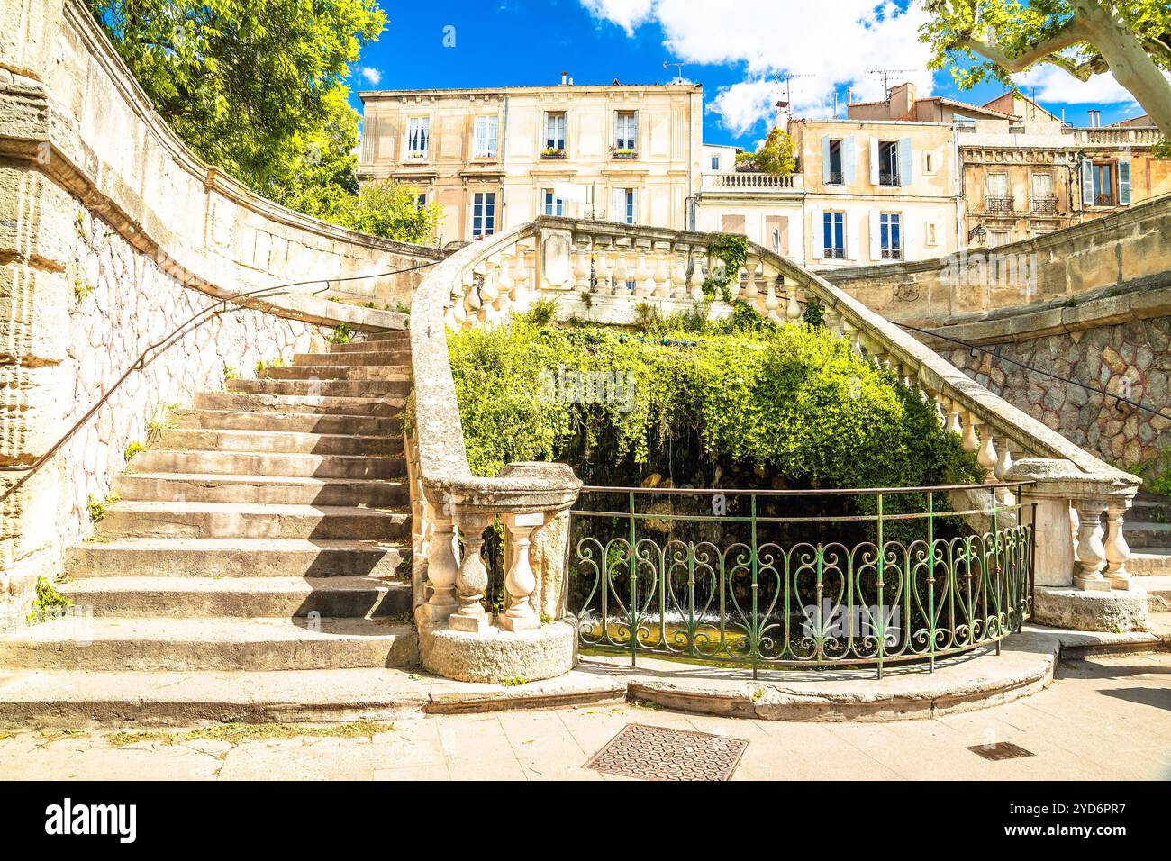 City of Arles antique ancient architecture view Stock Photo - Alamy