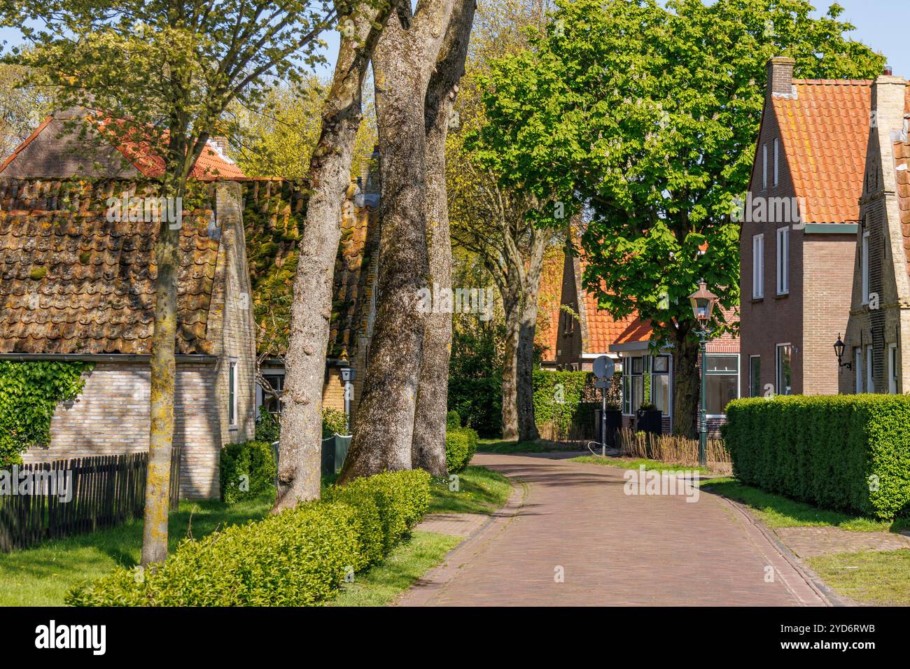 Ameland island in the netherlands Stock Photo - Alamy