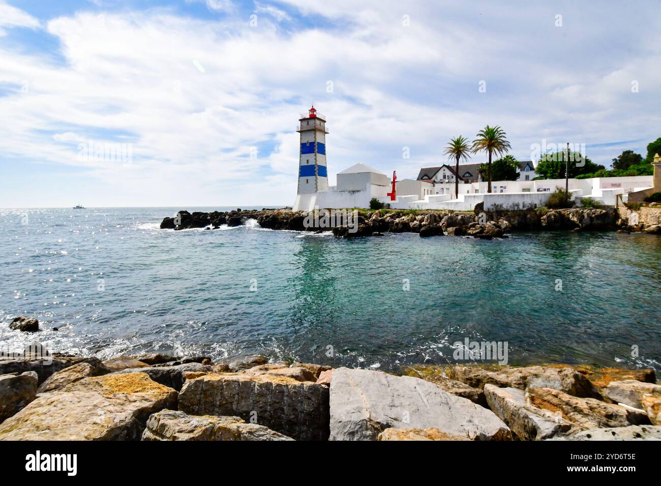 Cascais tower hi-res stock photography and images - Alamy