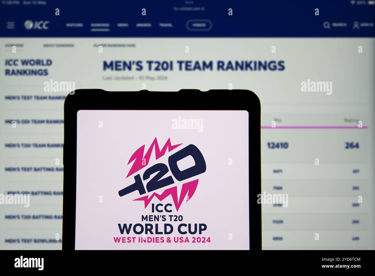 T20 World Cup 2014 Logo