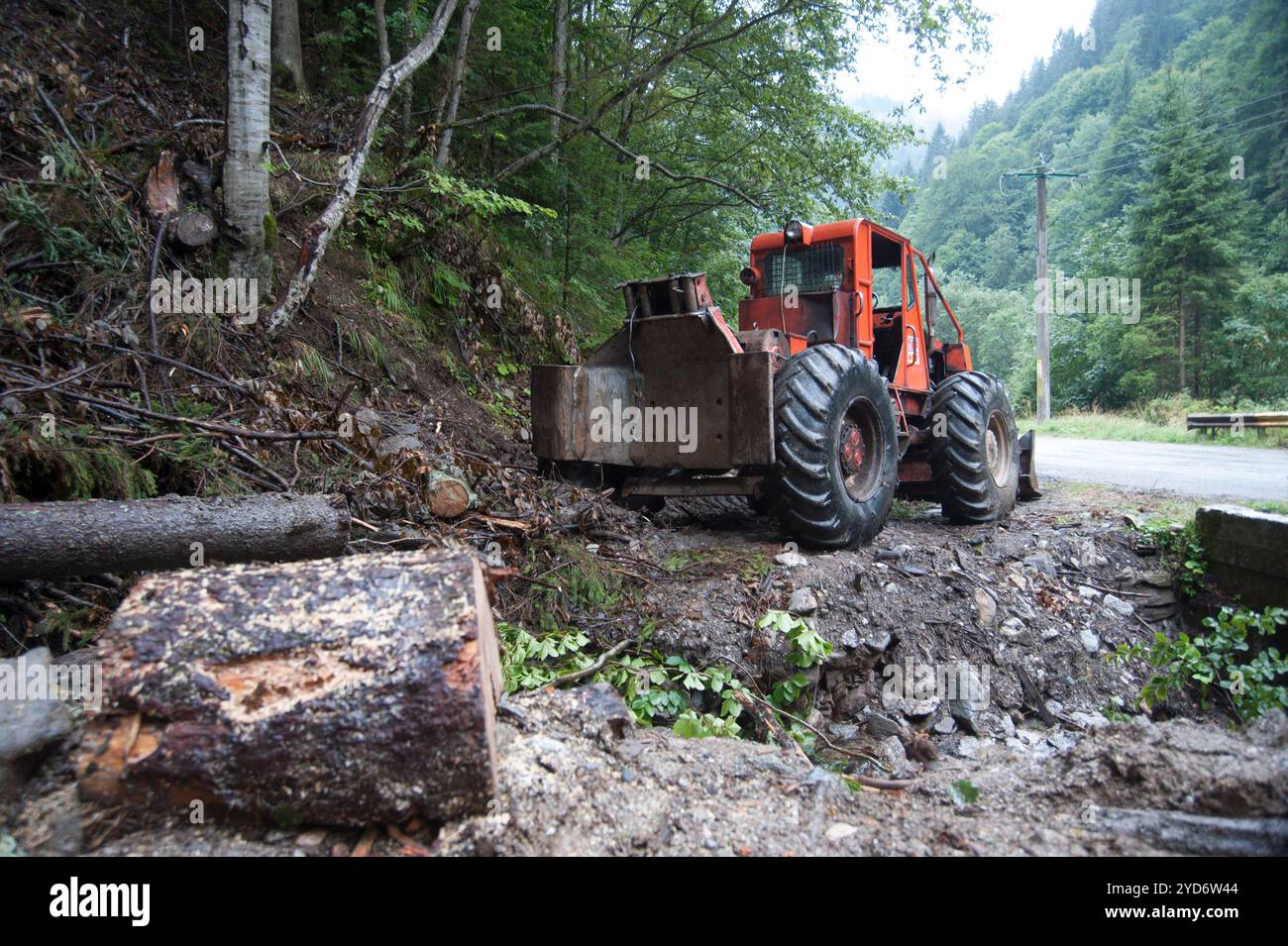 Tractor as a commercial vehicle Stock Photo - Alamy