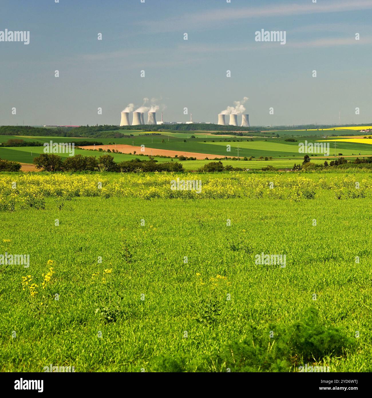 Dukovany nuclear plant hi-res stock photography and images - Alamy