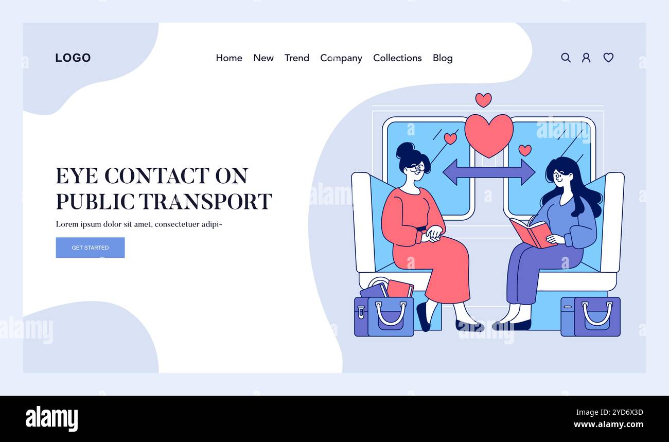 Exploring the nuances of eye contact and connection in public transport ...