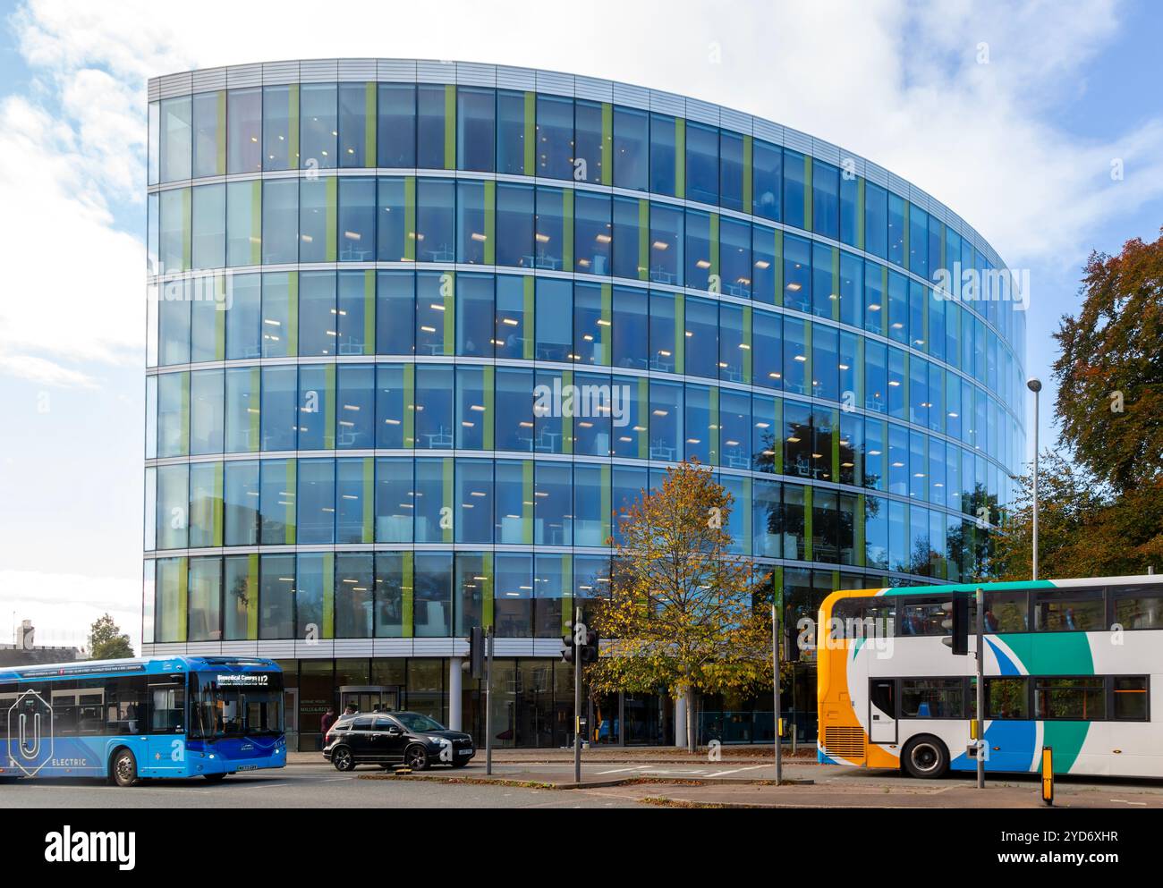 Botanic House, Hills Road, Cambridge, Cambridgeshire, England, UK ...